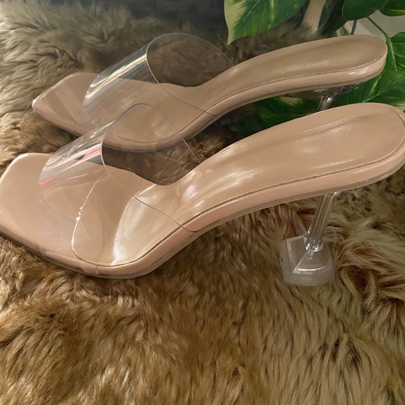 Shoes | Clear Plastic Slidenewunworn | Poshmark